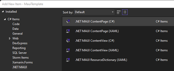 Fix Broken NET MAUI Templates Damir s Corner